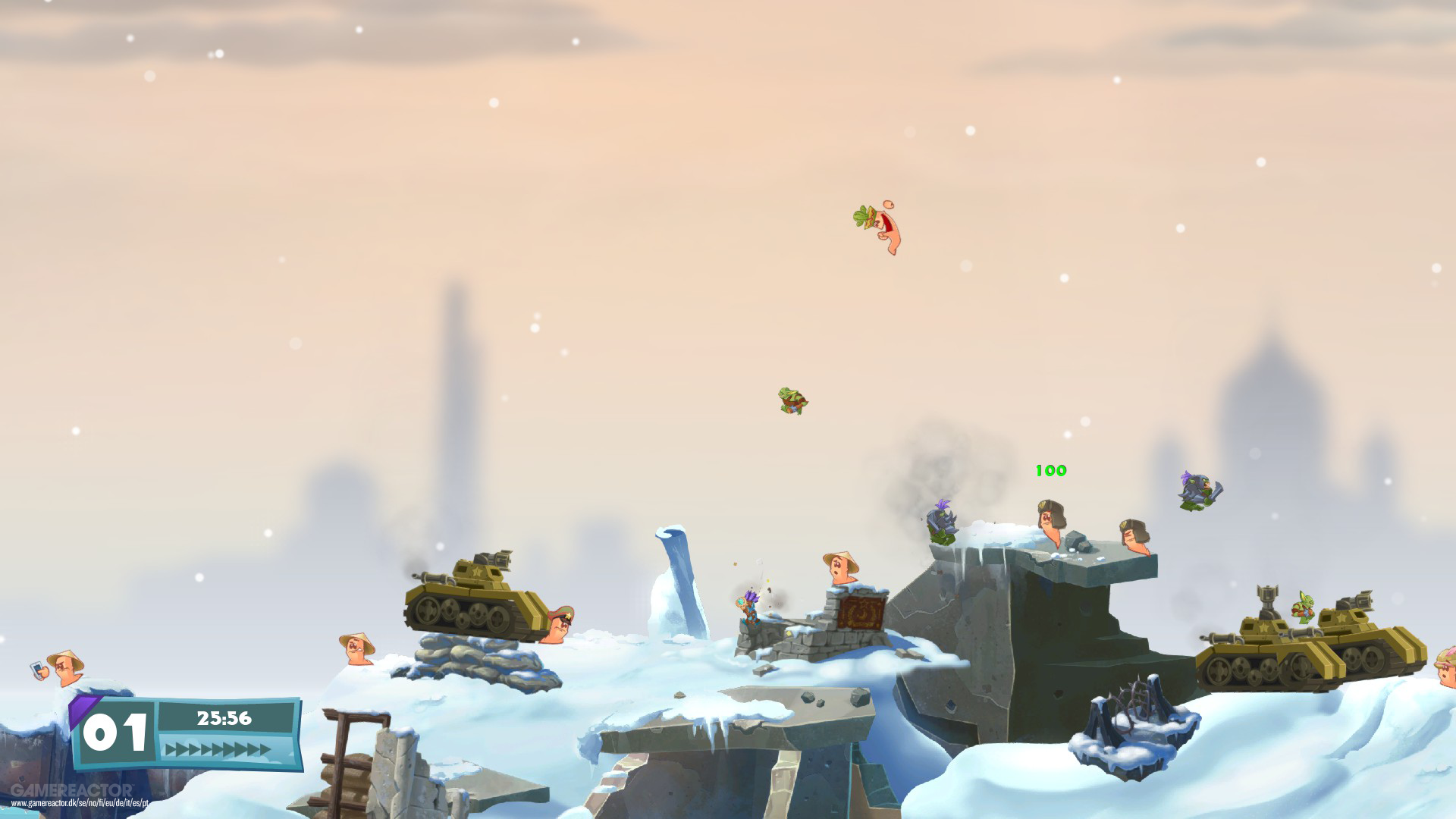 Worms WMD - Hands-On Impressions Preview - Gamereactor