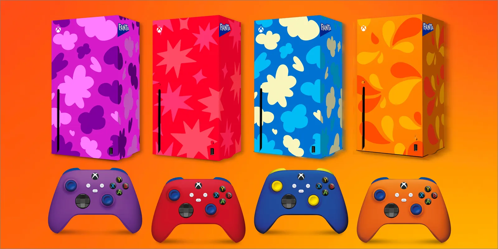 Xbox teams up with Fanta for a flavor-filled giveaway - - Gamereactor