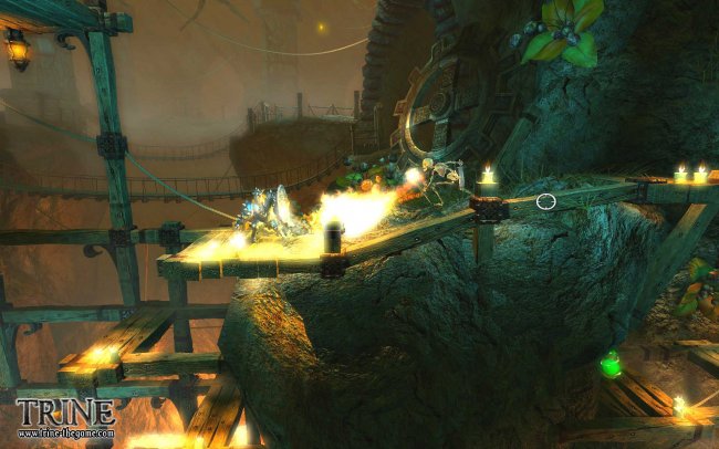 Trine Review - Gamereactor