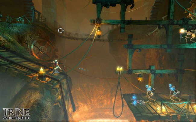 Trine Review - Gamereactor
