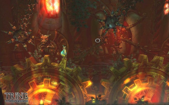 Trine Review - Gamereactor