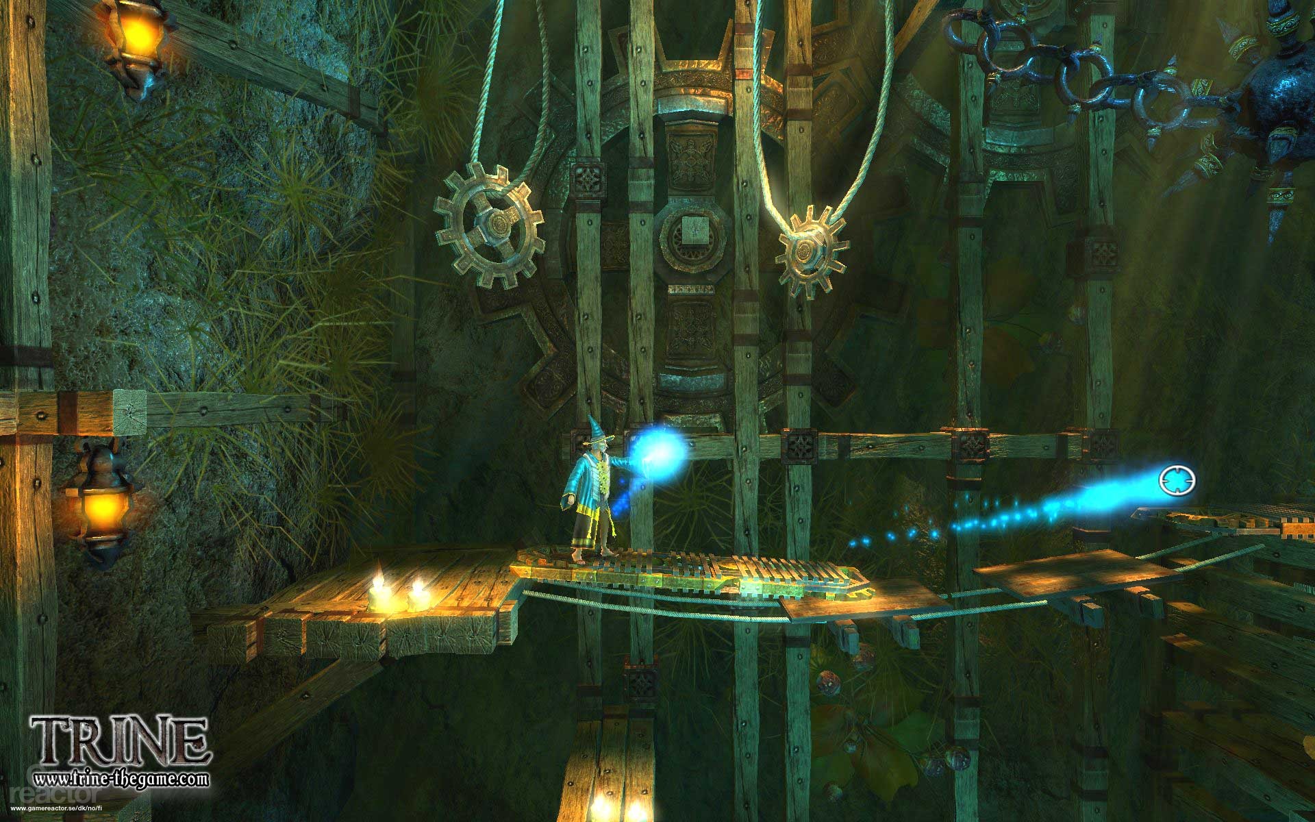 Trine Review - Gamereactor