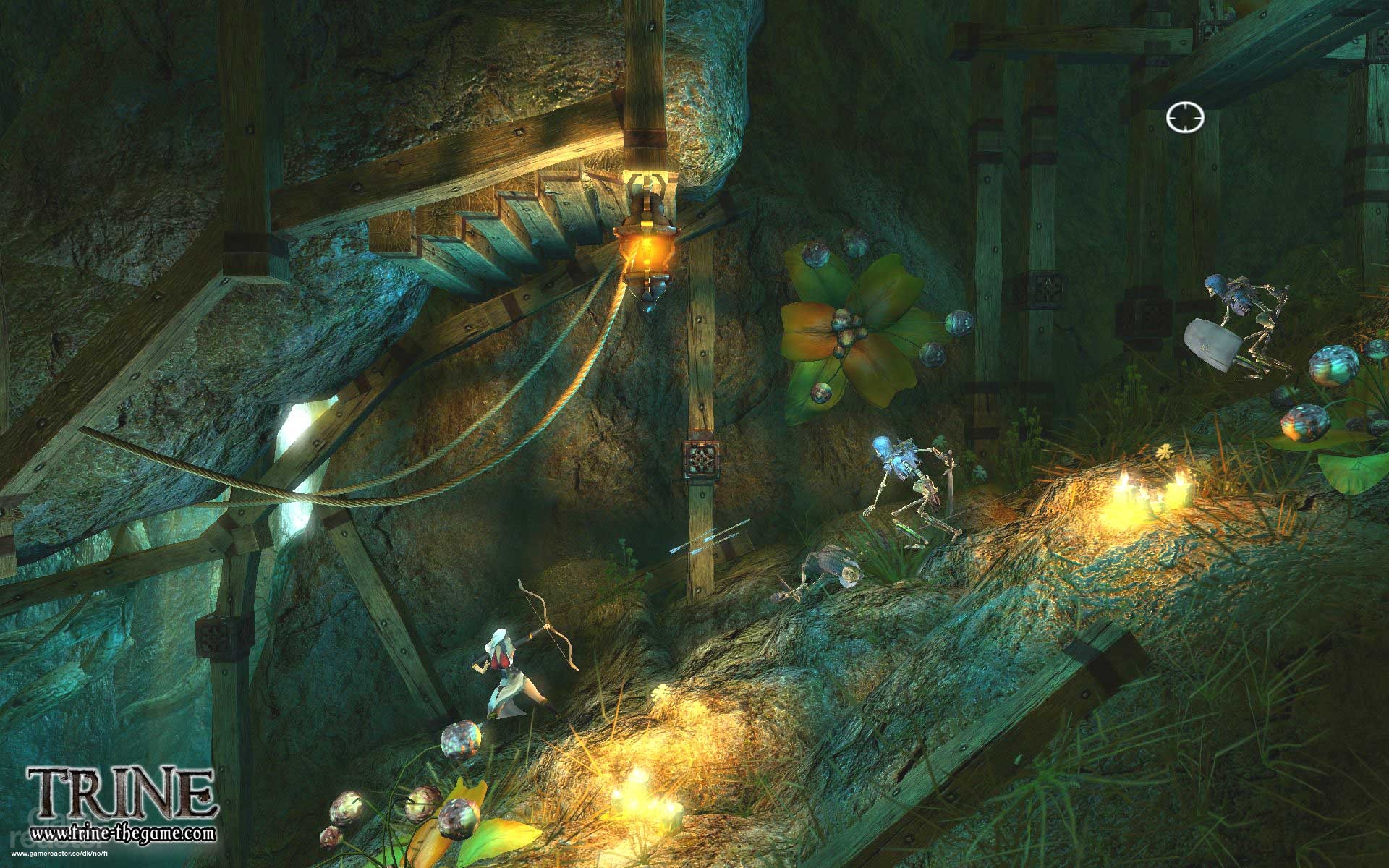 Trine Review - Gamereactor