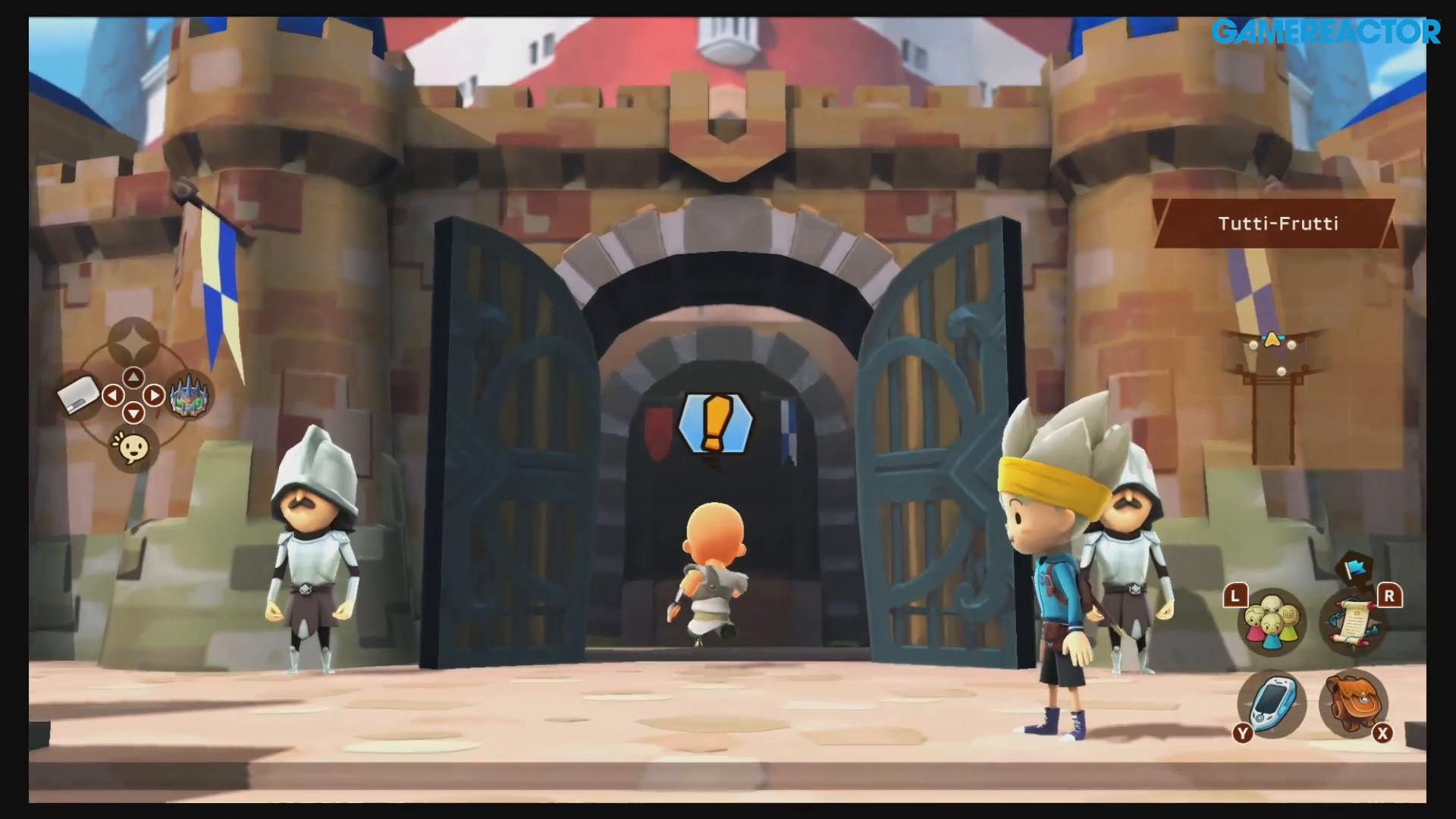 This is how you play Snack World on Nintendo Switch - Snack World: The ...