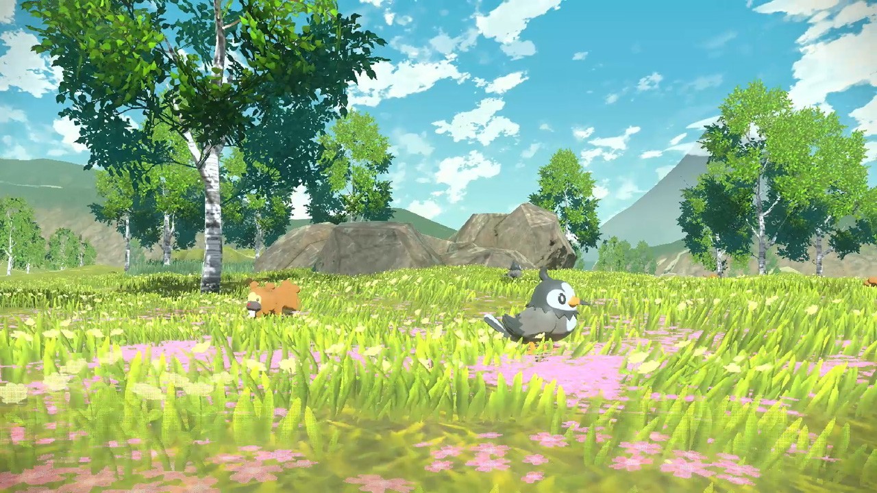 Check out some new Pokémon Legends Arceus screenshots