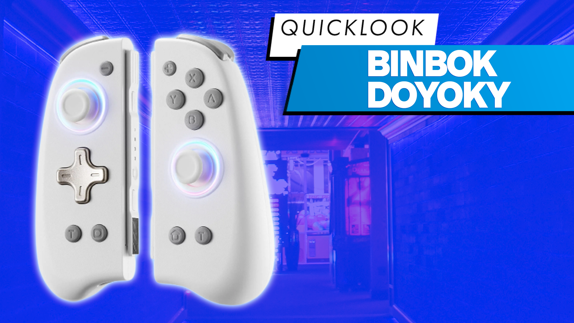 Switch up your style with Binbok's Doyoky Joy-Cons - - Gamereactor