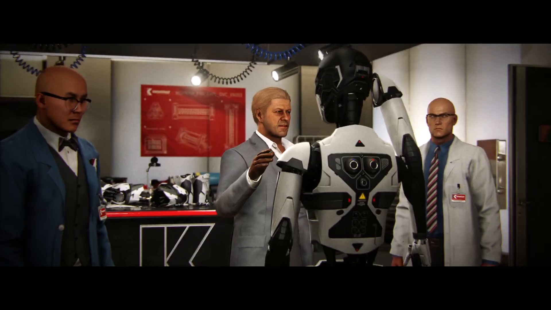 Sean Bean is returning to Hitman - Hitman 3 - Gamereactor