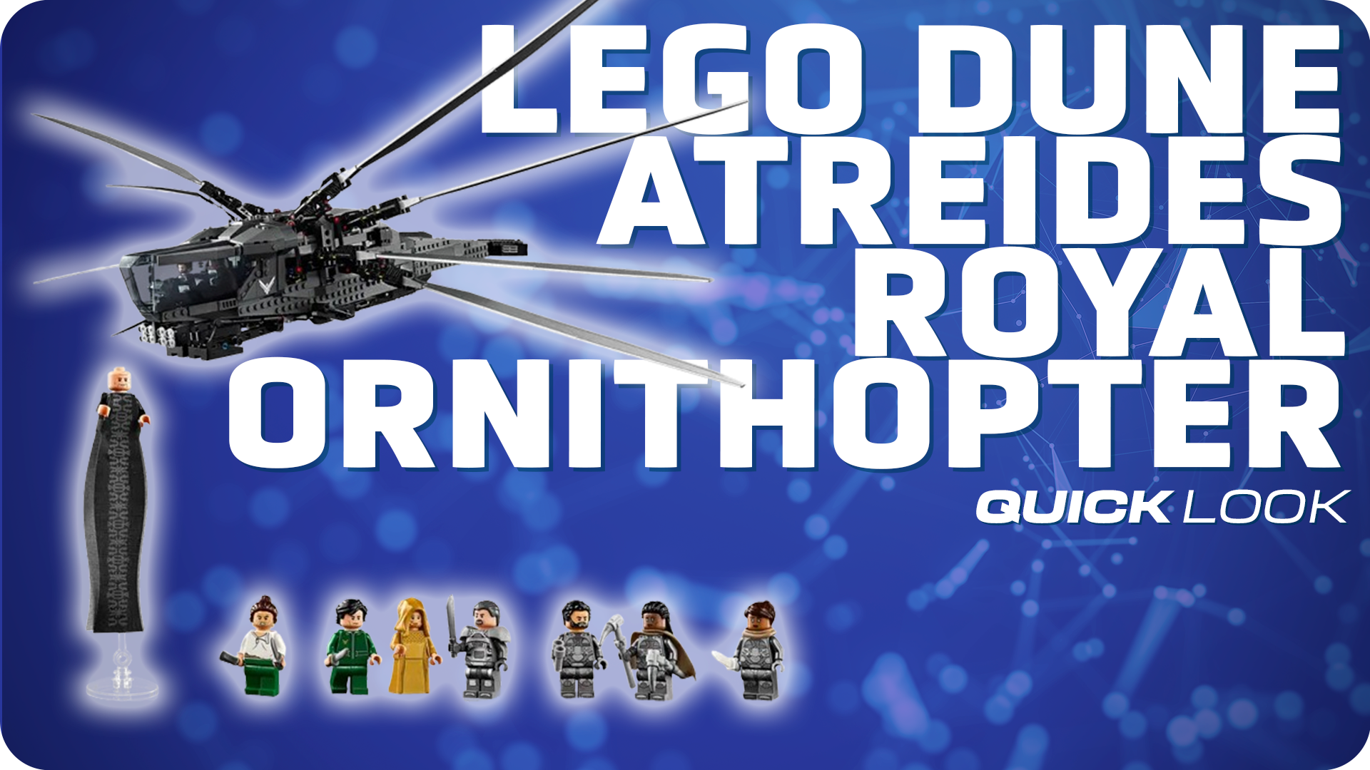 Magnus plays with Lego in the latest episode of Quick Look - Dune ...