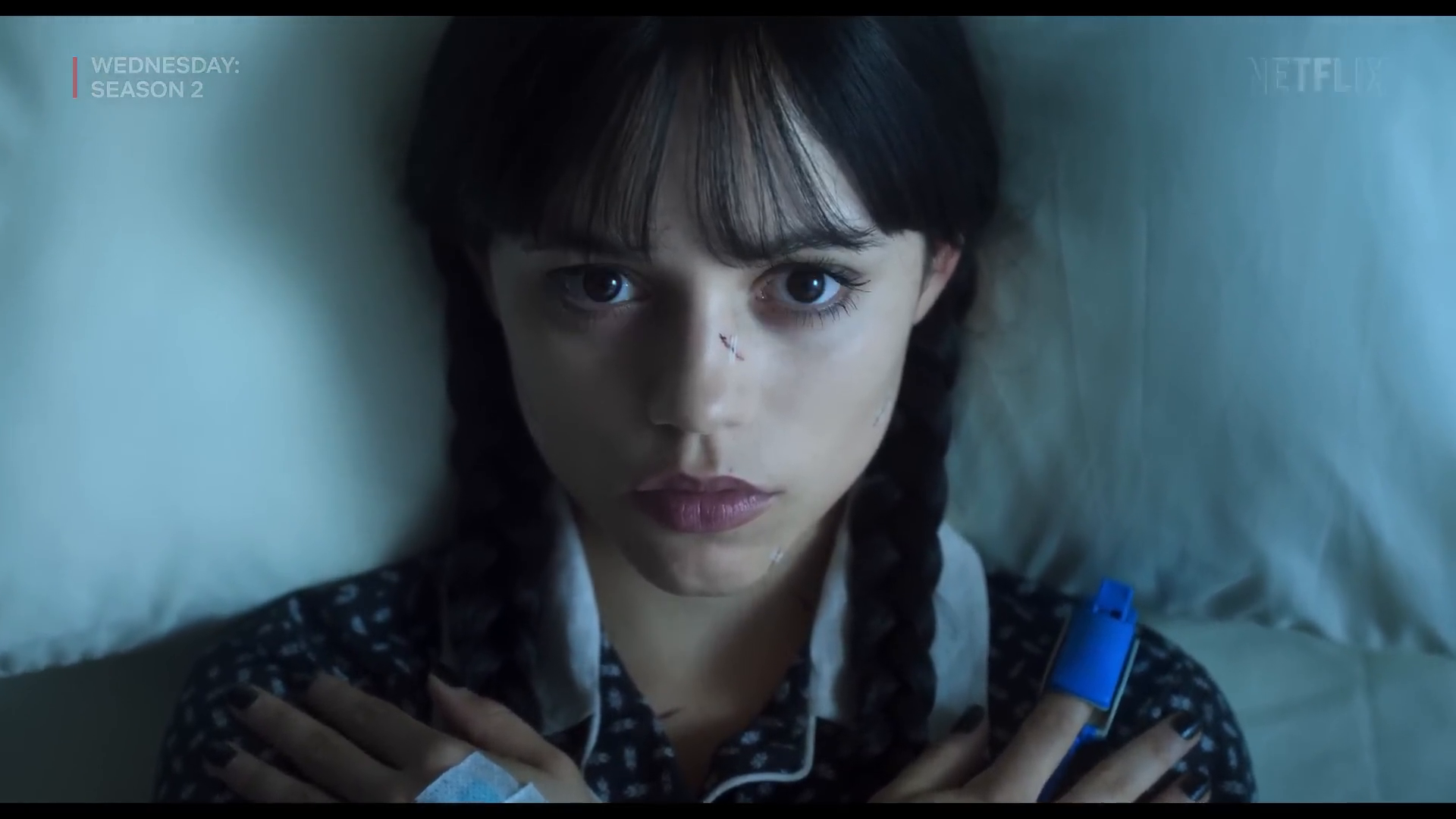 Wednesday gets tormented by people from her past in first look at ...