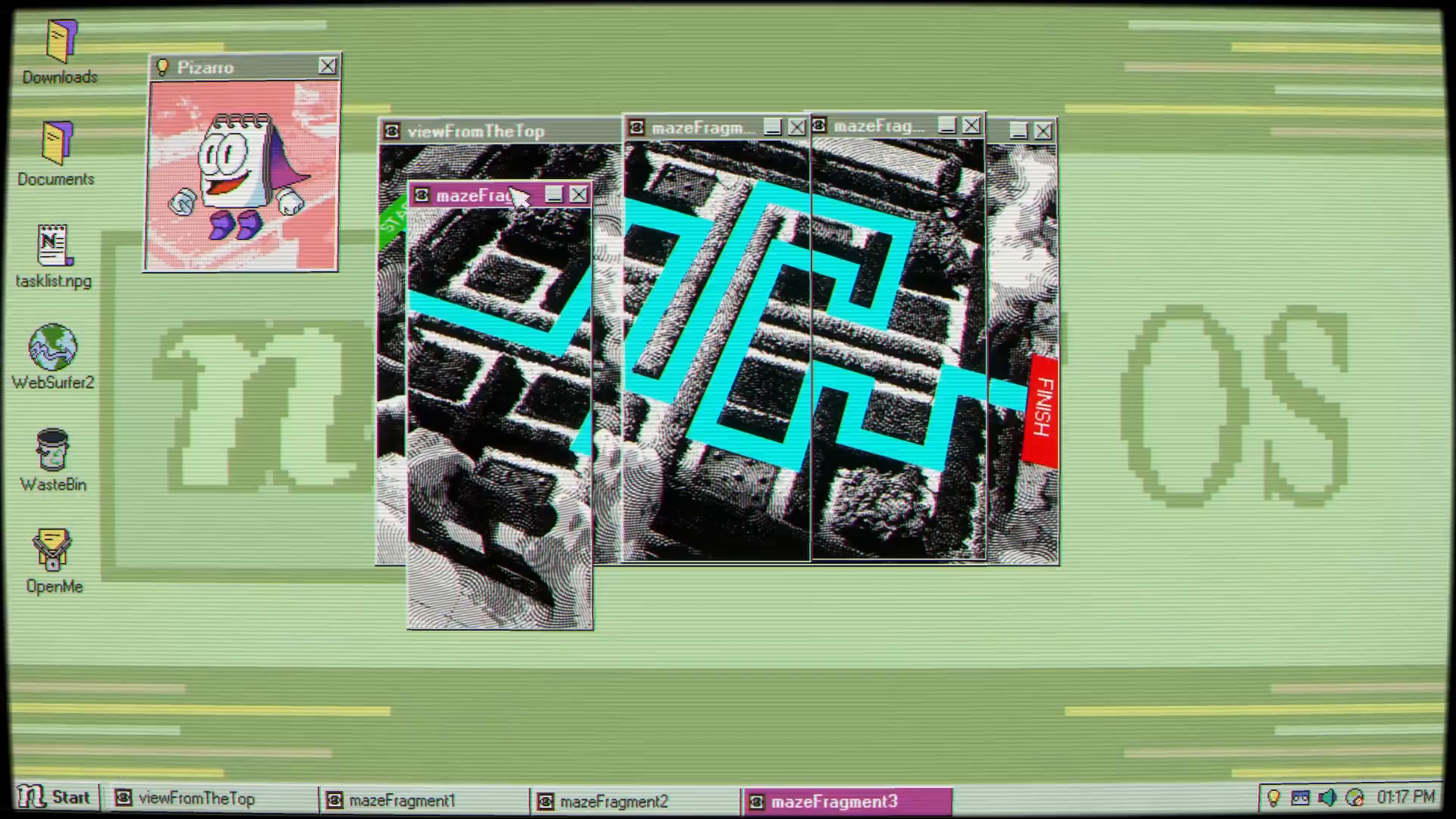 Desktop Explorer shows off a cryptic new trailer