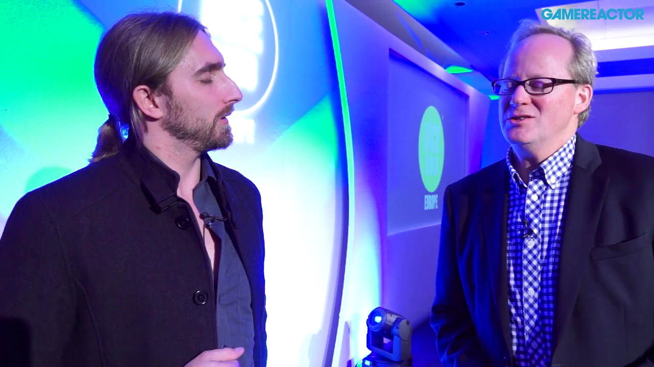 GRTV: AIAS president Martin Rae interviewed - - Gamereactor