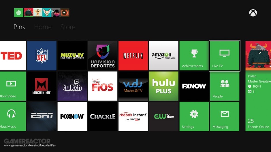 Xbox One Apps unveiled - - Gamereactor