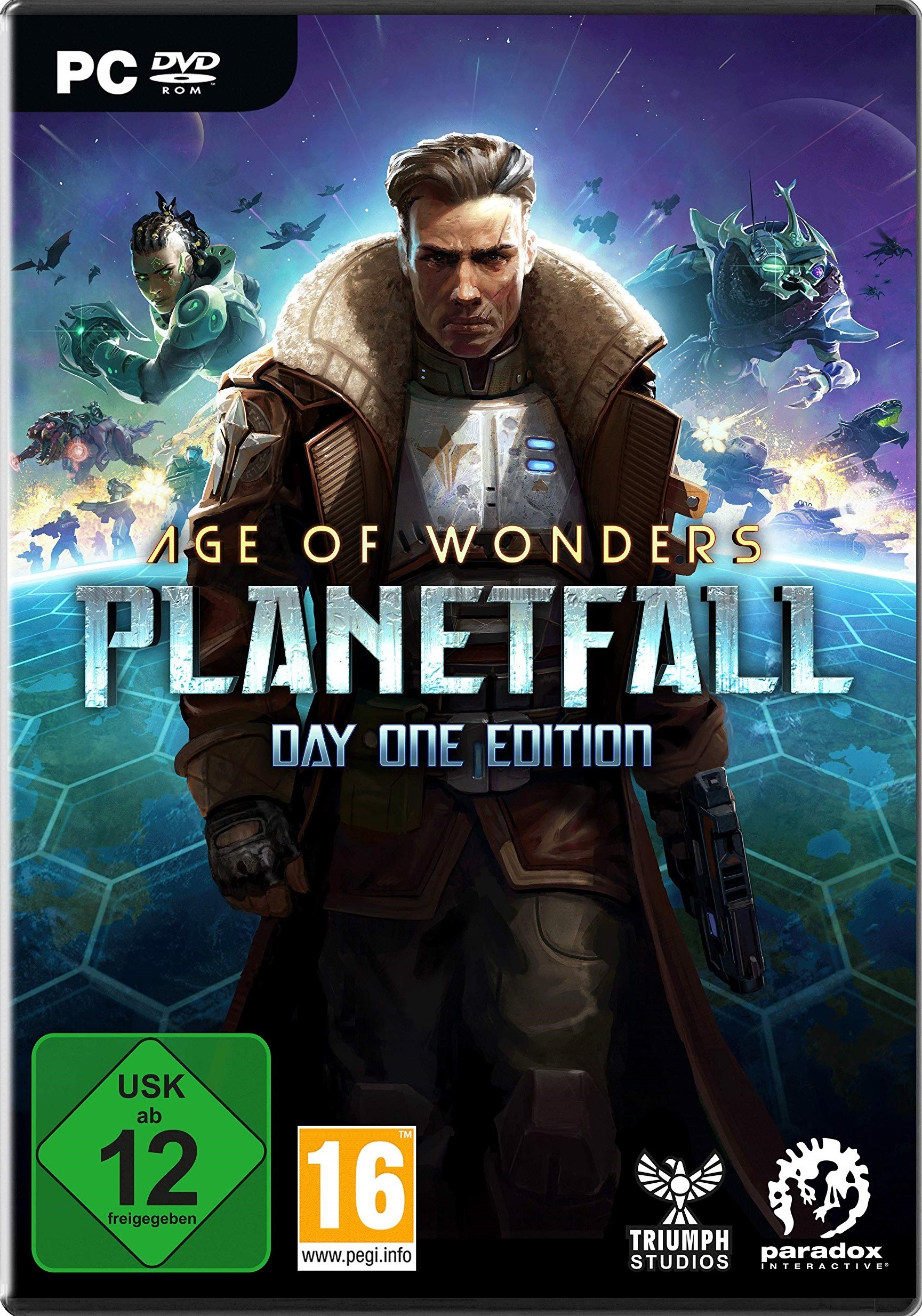 Age of Wonders: Planetfall expansion Invasions revealed