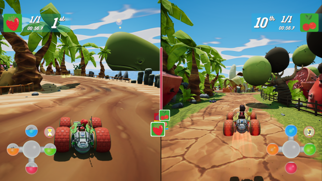 All-Star Fruit Racing Review - Gamereactor
