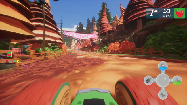 All-Star Fruit Racing Review - Gamereactor