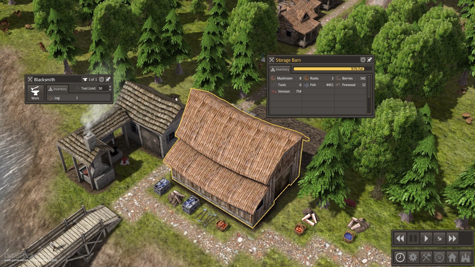 Banished - Gamereactor UK