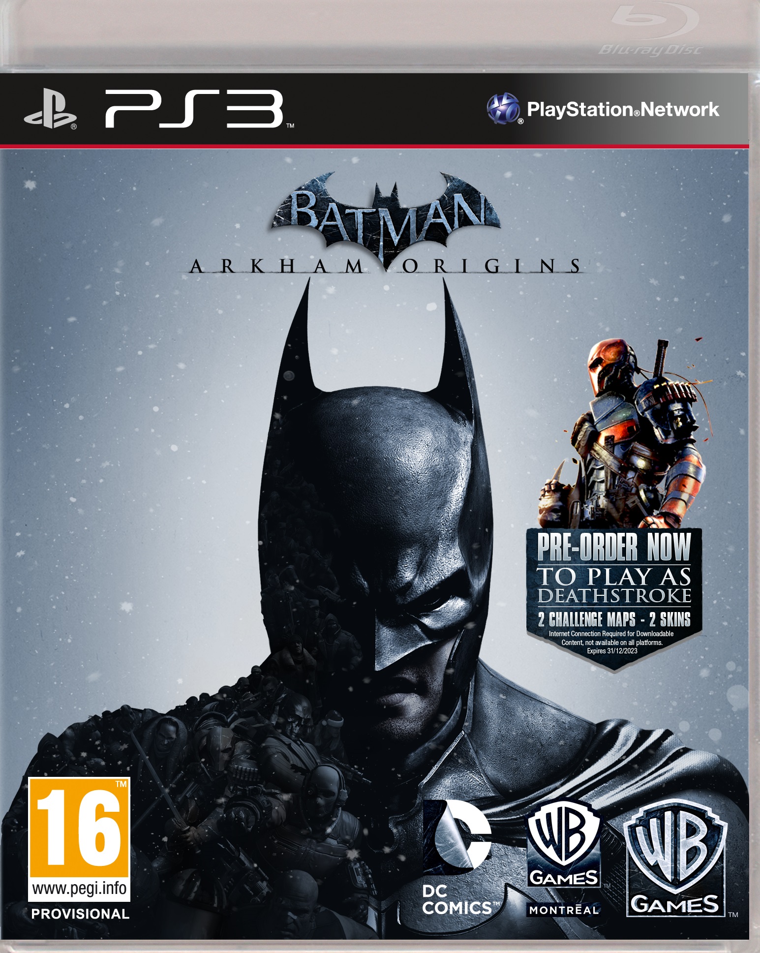 Batman: Arkham Origins Review - Gamereactor