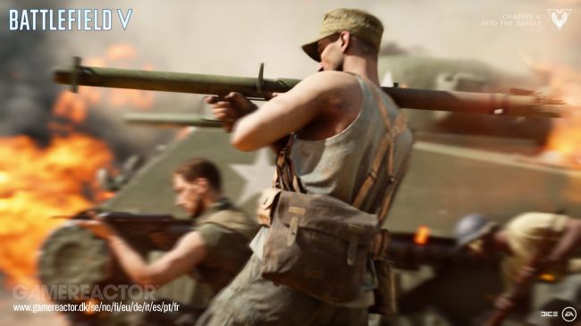 Battlefield V's new map Solomon Islands revealed and dated