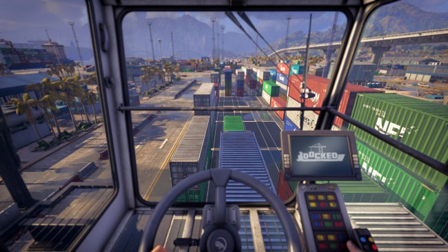 Become a heavy-duty crane operator in Saber Interactive's upcoming Docked