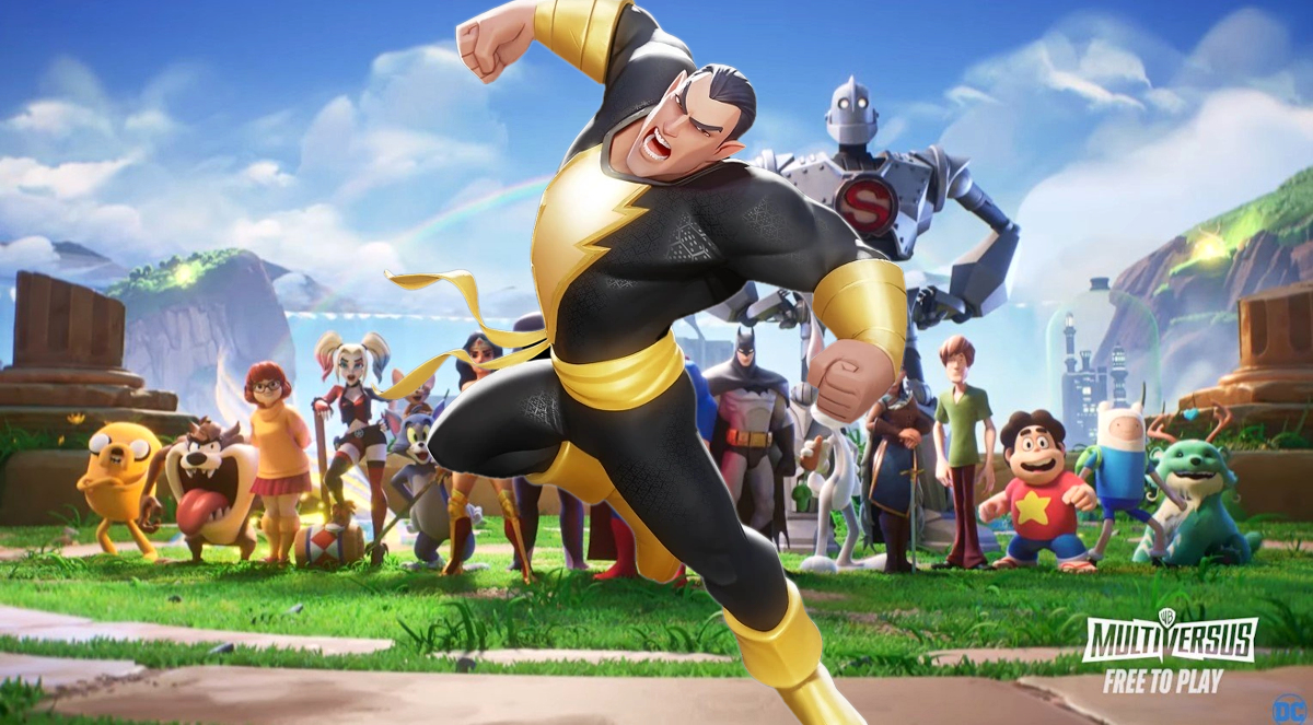 Black Adam shows his best moves in MultiVersus