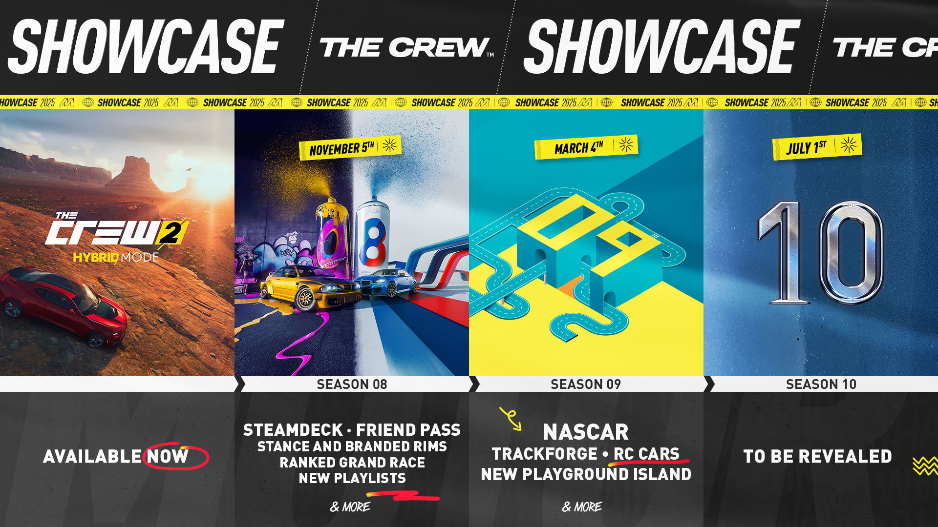 The Crew Motorfest's third year to bring better customisation, Steam ...