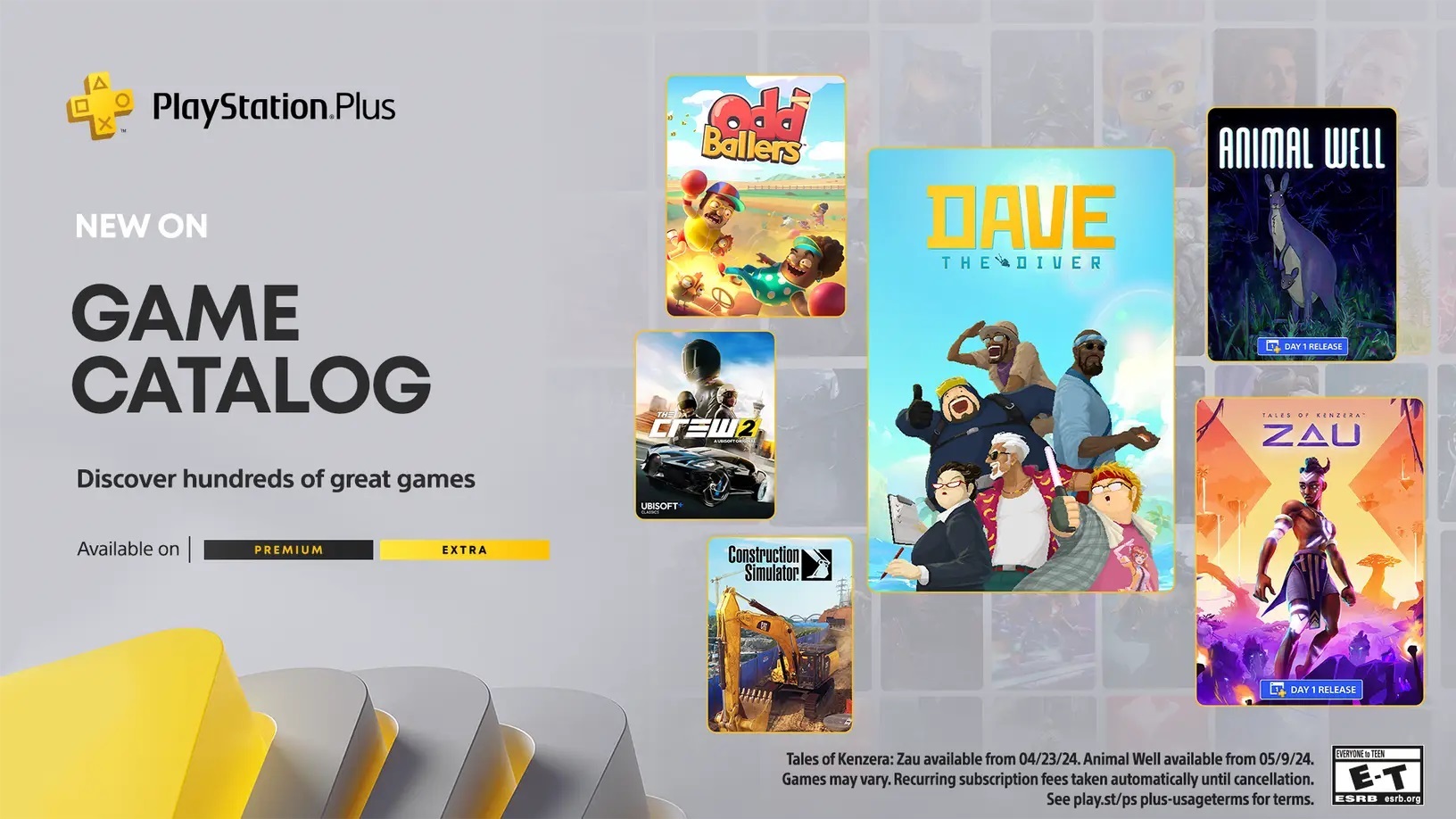 Dave the Diver and everything else coming to PlayStation Plus this ...