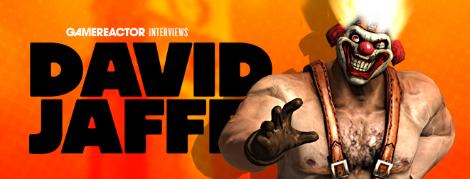 David Jaffe Interview - Part 1 - - Gamereactor