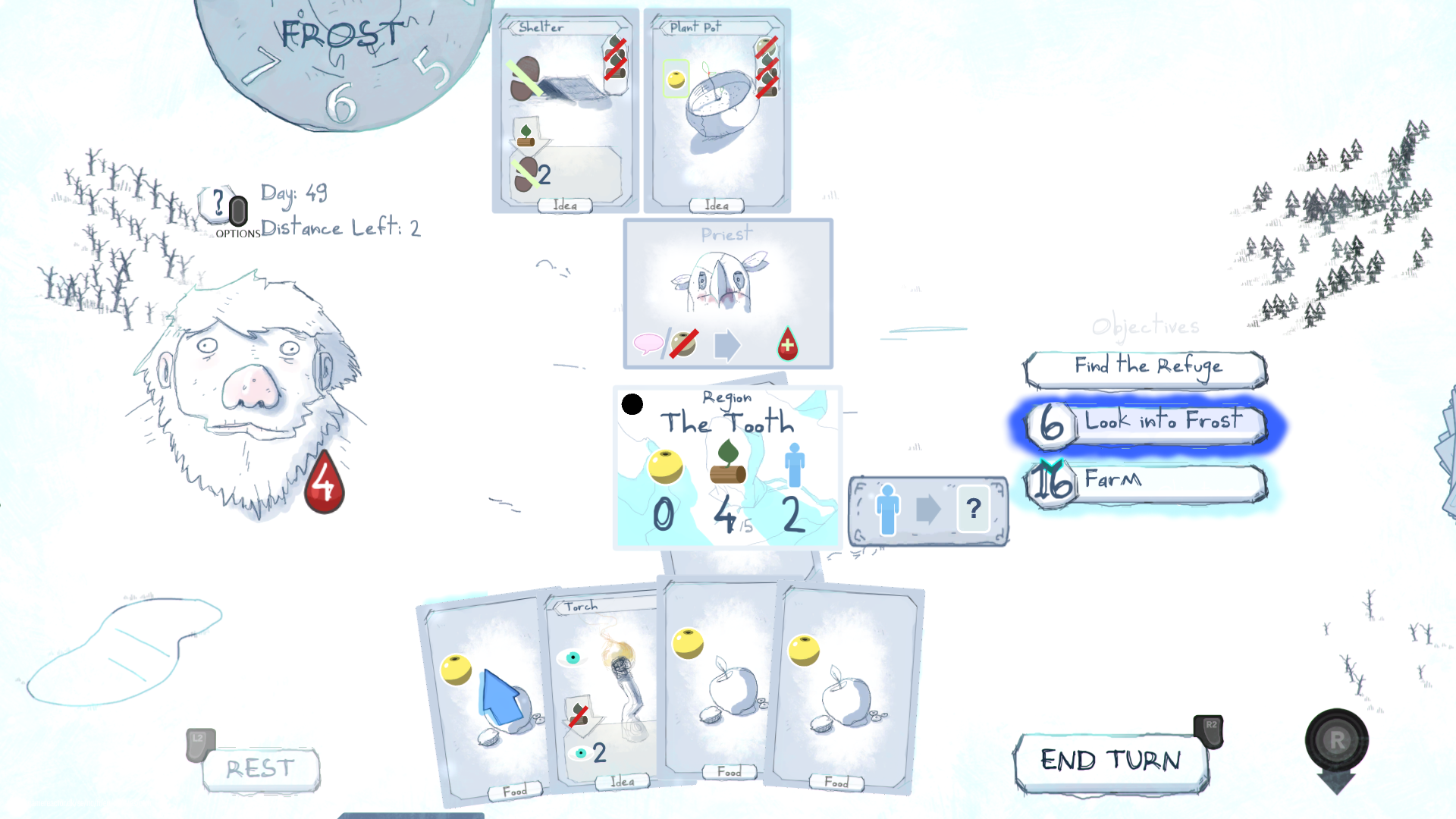 Deck-building survival adventure Frost coming this month