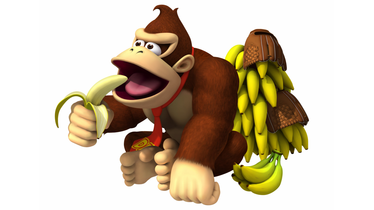Donkey Kong Country Returns (again) on the Switch, now in HD