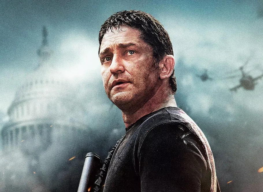 Gerard Butler is fighting in the Empire State Building in his next movie