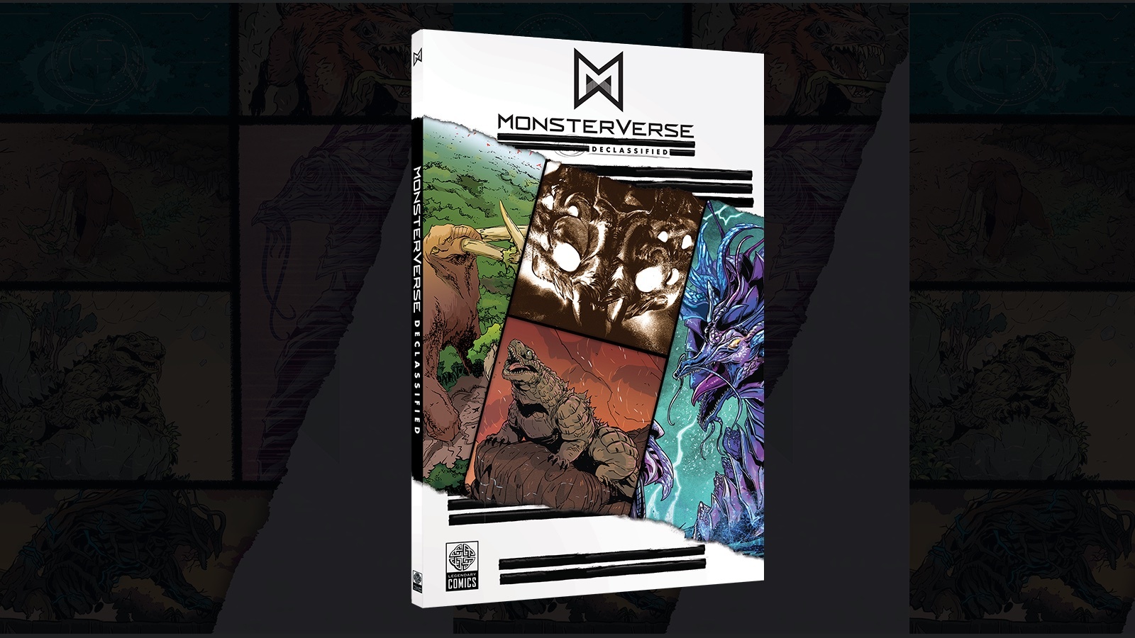 Experience the origins of the Titans in Legendary's Monsterverse ...