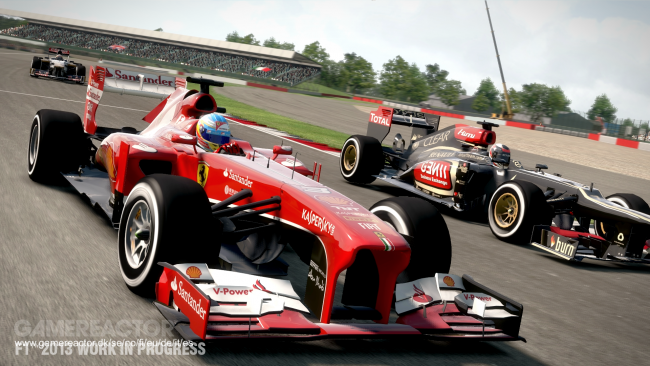 F1 2013 officially revealed with trailers