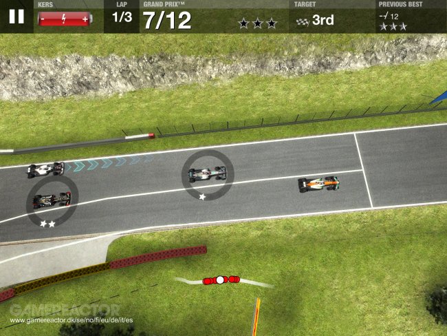 F1 heading to iOS - F1 Challenge - Gamereactor
