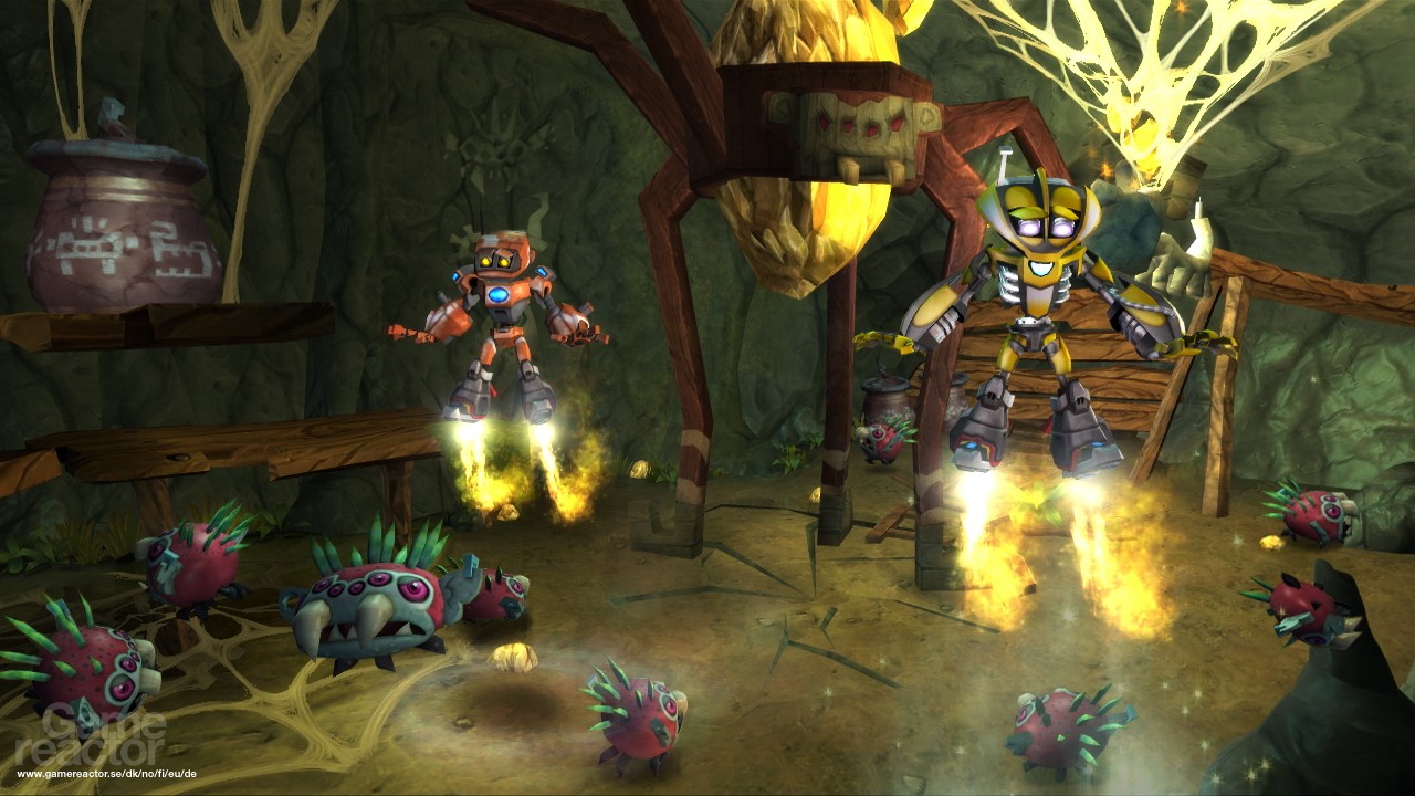 First Spare Parts screens