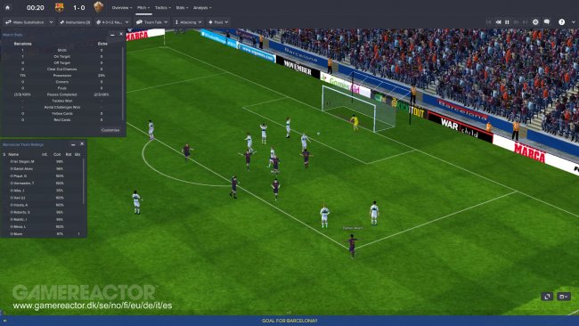 Football Manager 2015 Review - Gamereactor