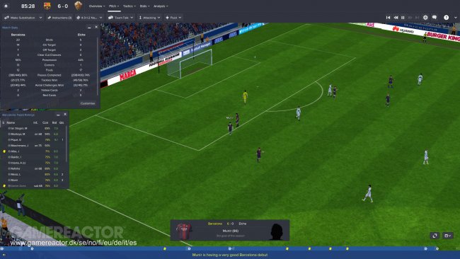 Football Manager 2015 Review - Gamereactor