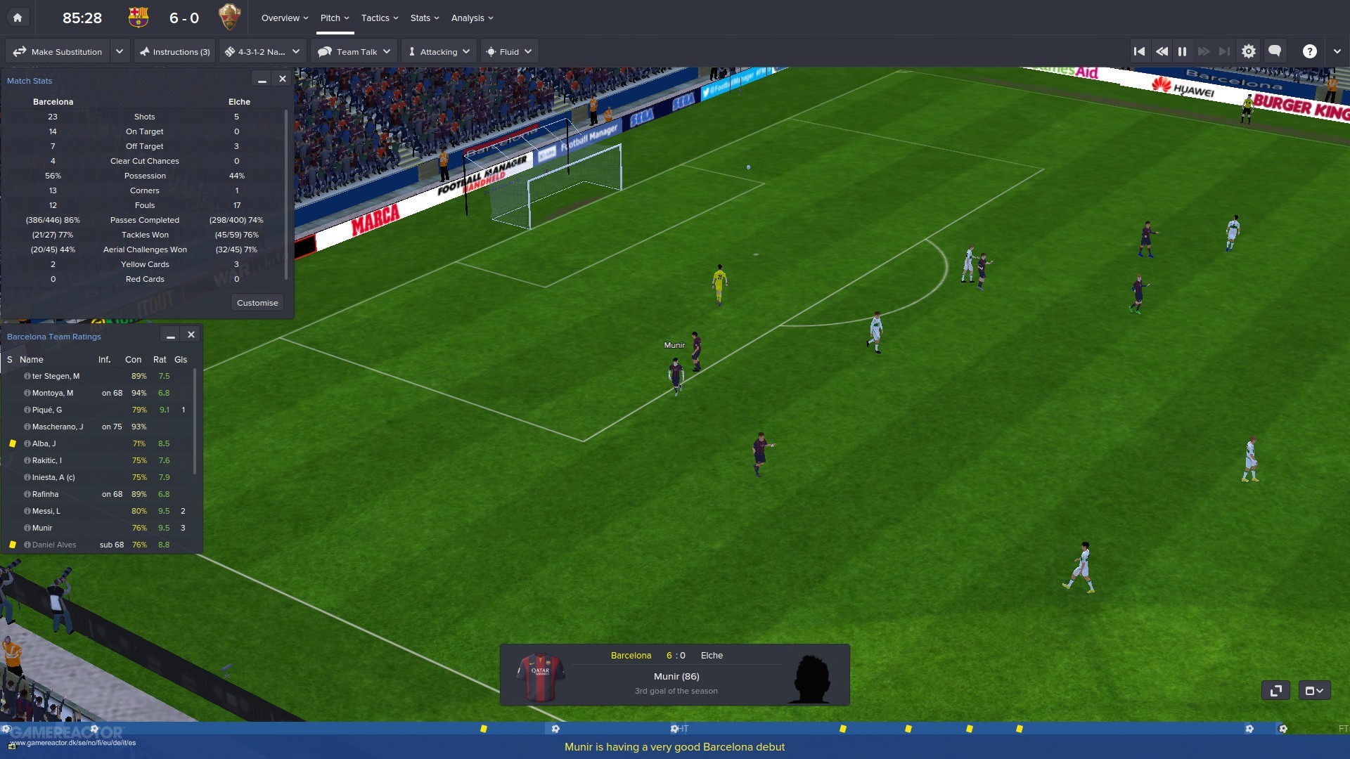 Football Manager 2015 Review - Gamereactor