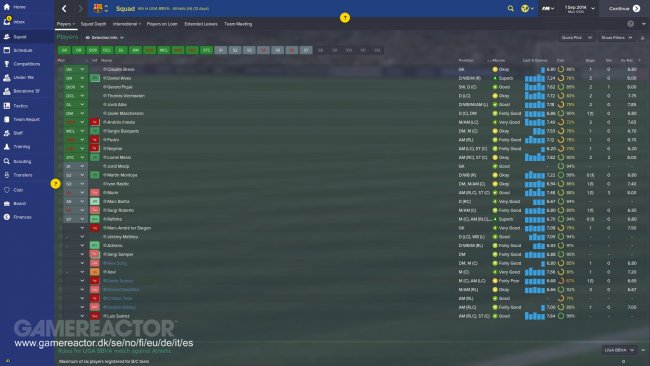 Football Manager 2015 Review - Gamereactor
