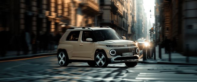 Hyundai unveils an all-electric compact SUV called Inster - - Gamereactor