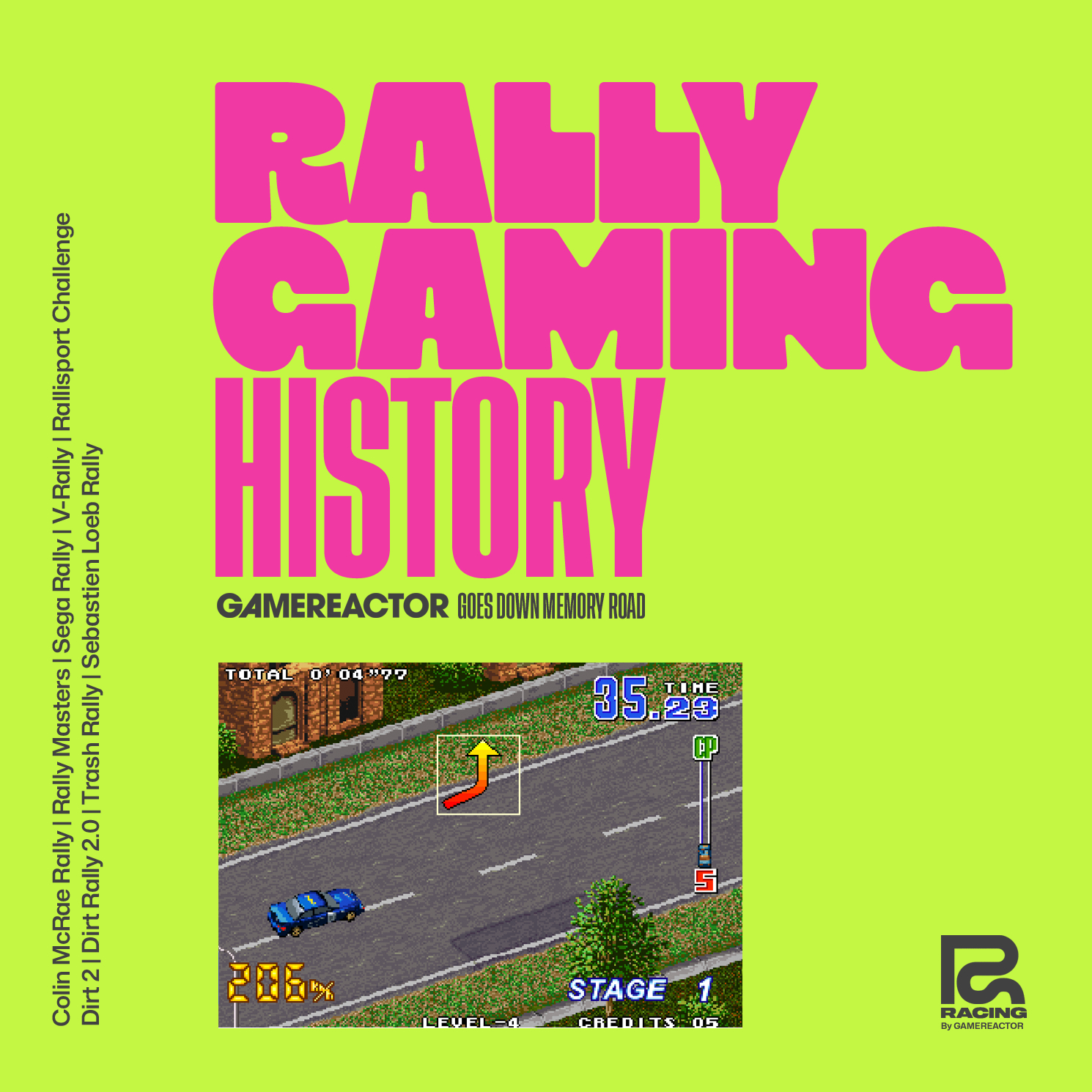 A journey through rally gaming history - Assetto Corsa Rally - Gamereactor