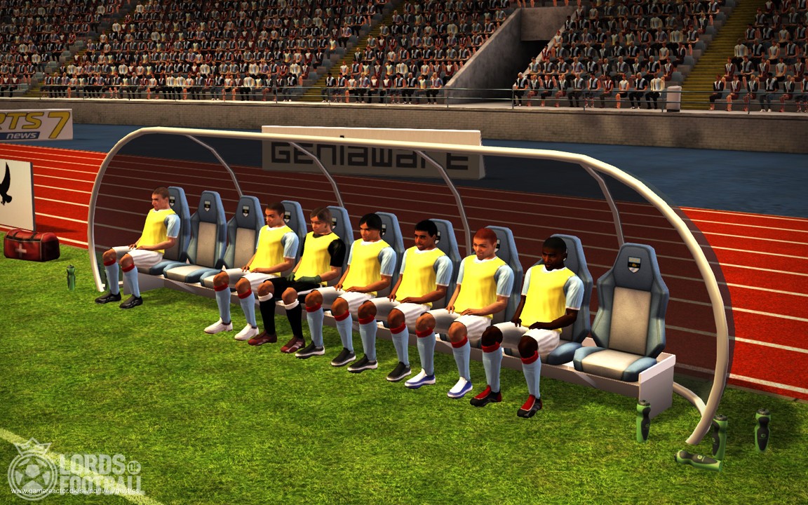 Lords of Football Review - Gamereactor