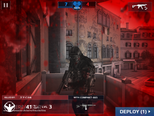 Modern Combat 5: Blackout Review - Gamereactor