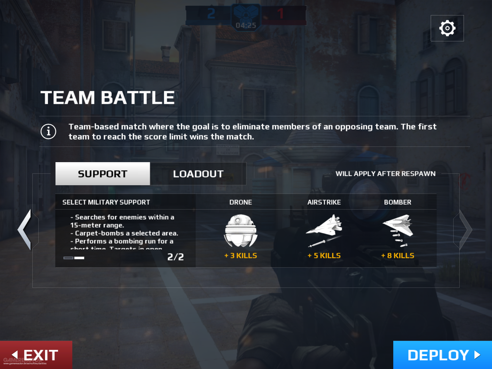 Modern Combat 5: Blackout Review - Gamereactor
