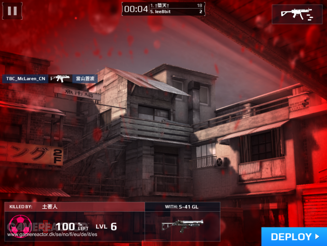 Modern Combat 5: Blackout Review - Gamereactor