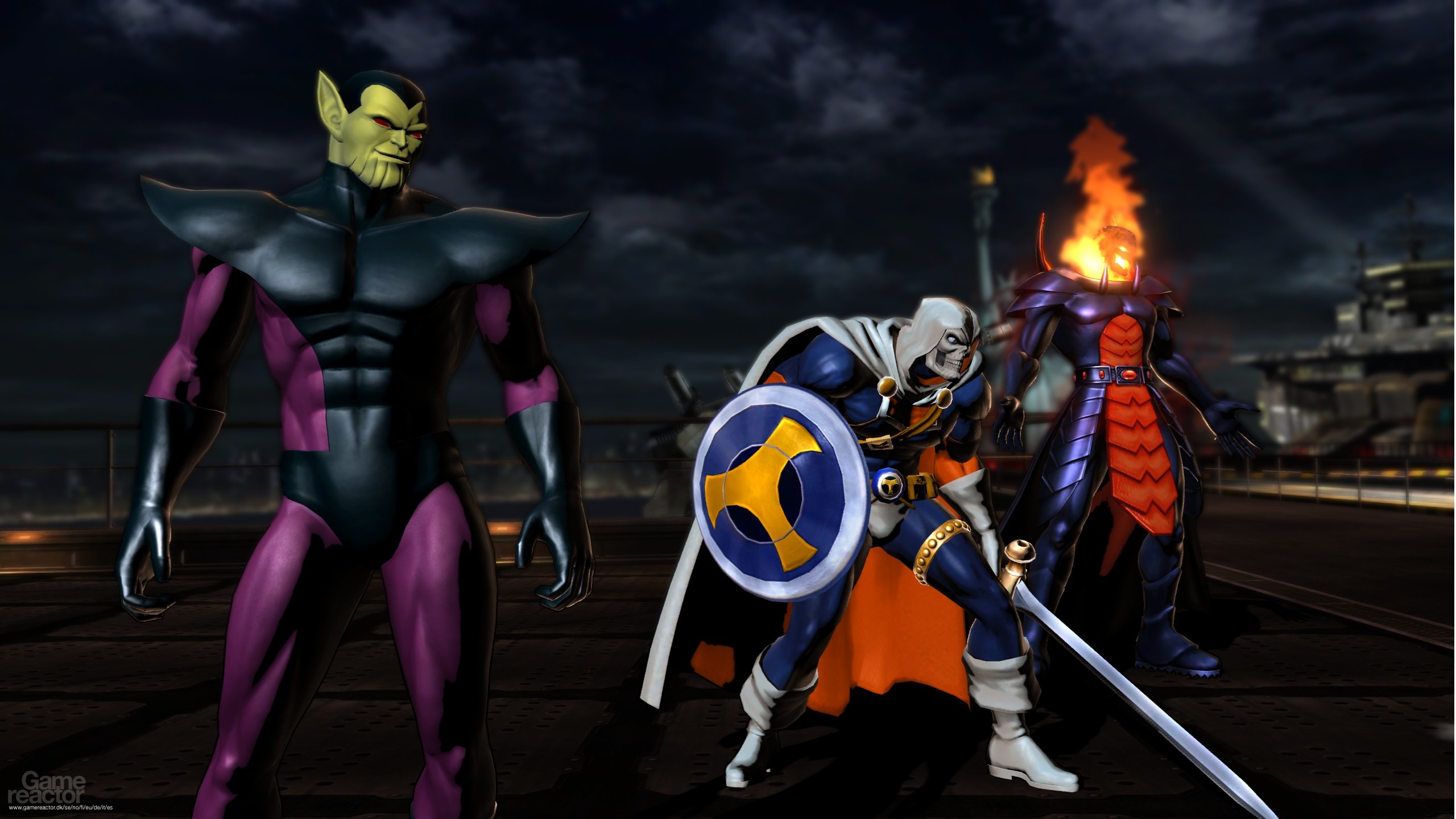MvC3 gets Akuma and Taskmaster - Marvel vs Capcom 3: Fate of Two Worlds ...