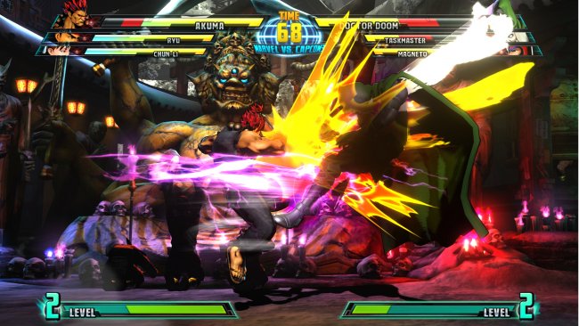 MvC3 gets Akuma and Taskmaster - Marvel vs Capcom 3: Fate of Two Worlds ...