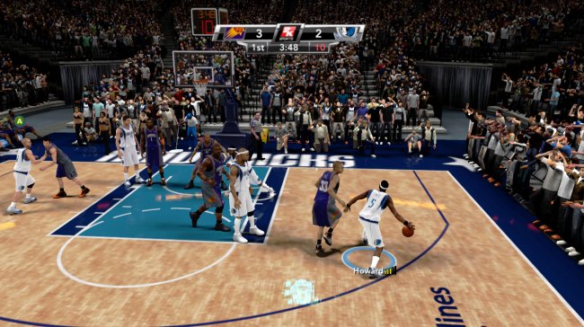 Our screens from NBA 2K9
