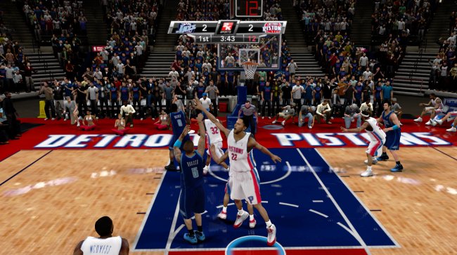 Our screens from NBA 2K9