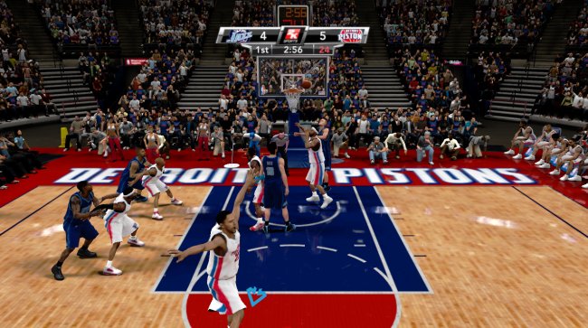 Our screens from NBA 2K9