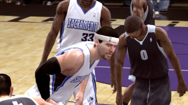 Our screens from NBA Live 09